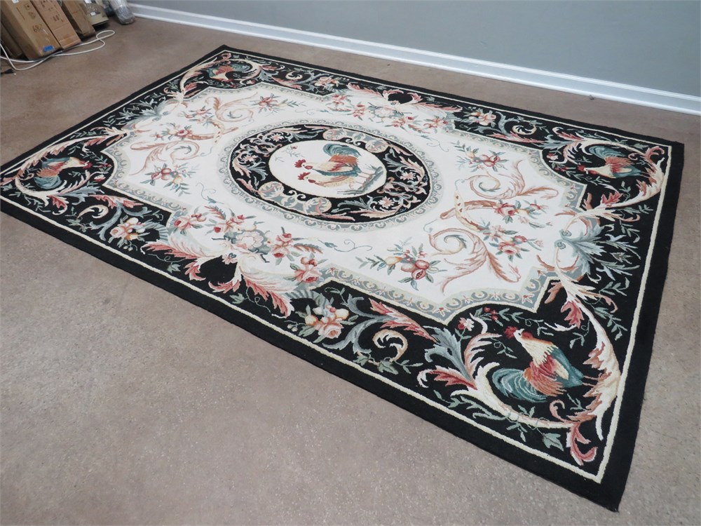 Transitional Design Online Auctions - SAFAVIEH Handmade Chelsea French ...