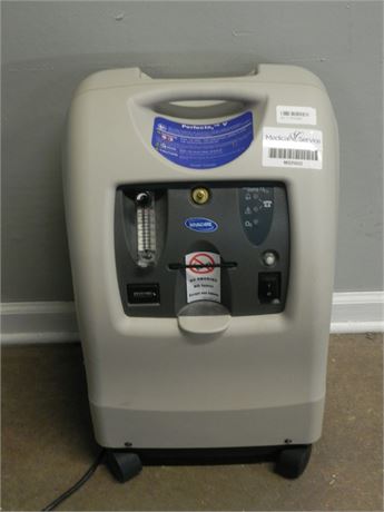 Transitional Design Online Auctions - Perfecto2 TM V Invacare Oxigene ...