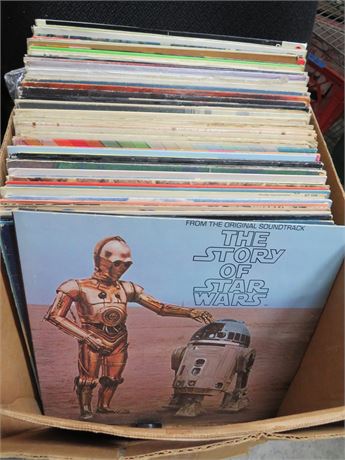 Transitional Design Online Auctions - Vintage Record Albums