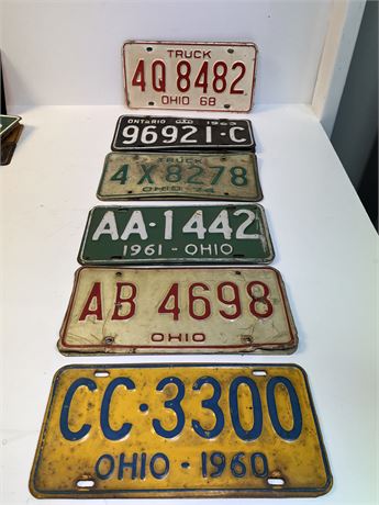 Transitional Design Online Auctions - License Plates