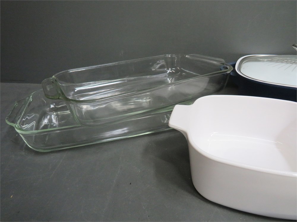 Transitional Design Online Auctions - Pyrex / Corning Ware / Pampered ...
