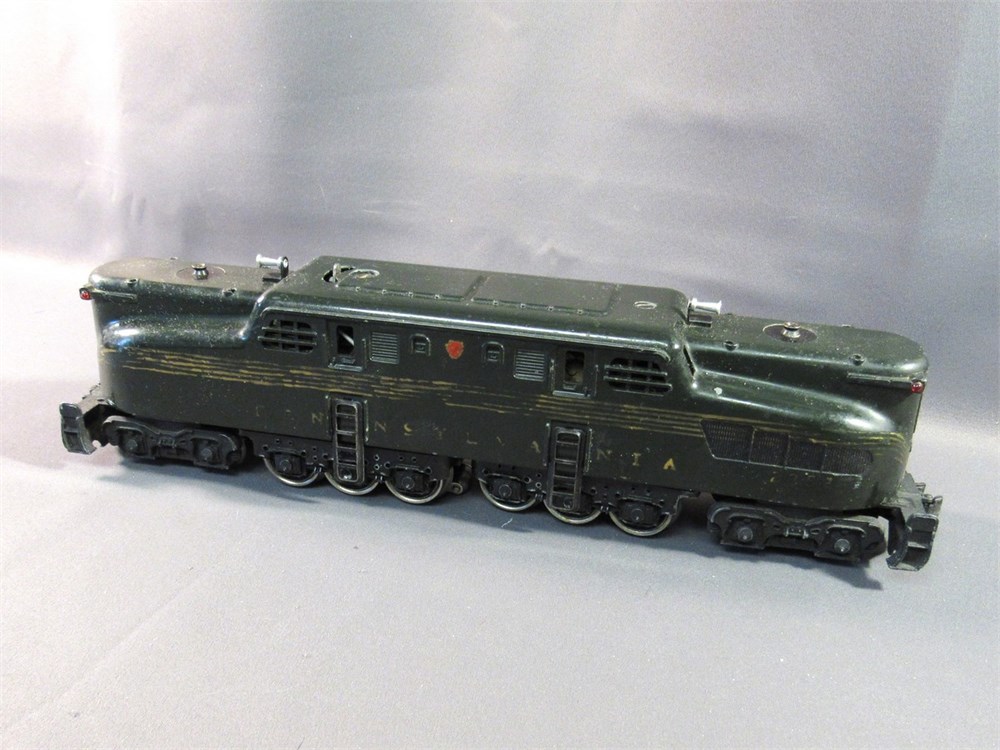 Transitional Design Online Auctions - Lionel Trains PRR Pennsylvania ...