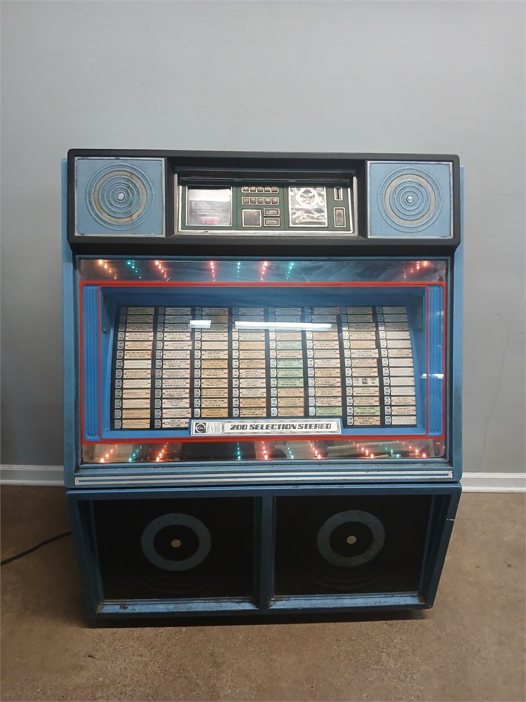 Transitional Design Online Auctions - Rowe International Inc. Jukebox ...