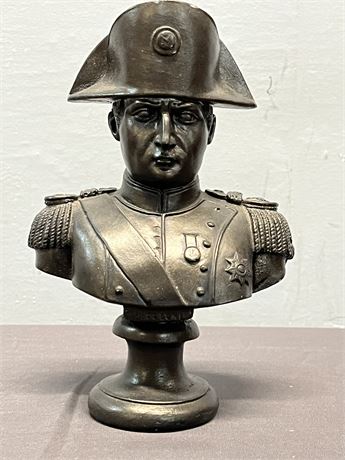Transitional Design Online Auctions - Napolean/French Commander/Statue