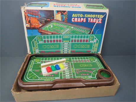 Transitional Design Online Auctions - Auto-Shooter Craps Table Game