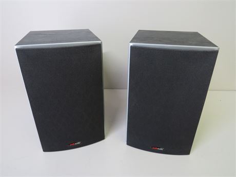 Transitional Design Online Auctions - POLK AUDIO Monitor 30 Bookshelf ...