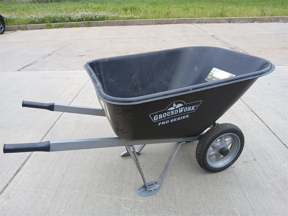 Transitional Design Online Auctions - GroundWork Pro Series 10 Cubic ...