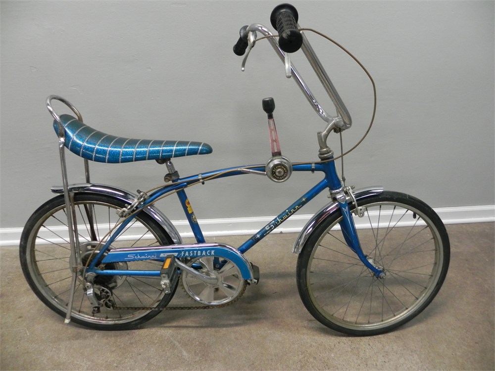 Transitional Design Online Auctions - 1970 Schwinn Stingray Fastback ...