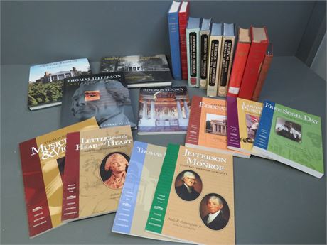 Transitional Design Online Auctions - Thomas Jefferson Historical Books