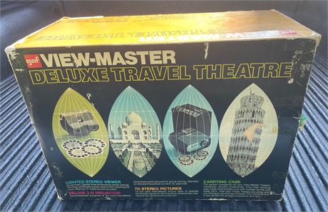 Transitional Design Online Auctions - VIEW-MASTER Deluxe Travel Theater