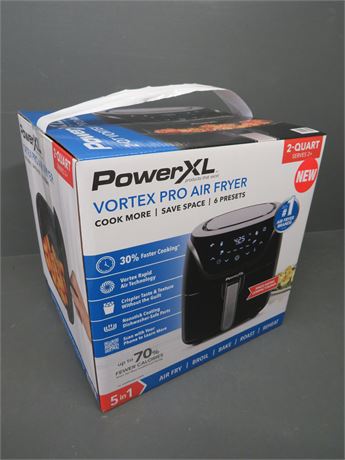 Transitional Design Online Auctions - POWER XL Vortex Pro Air Fryer