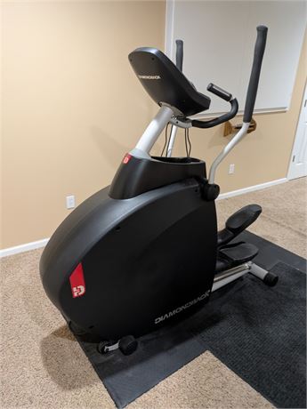 Transitional Design Online Auctions - Diamondback Fitness 1260Ef ...