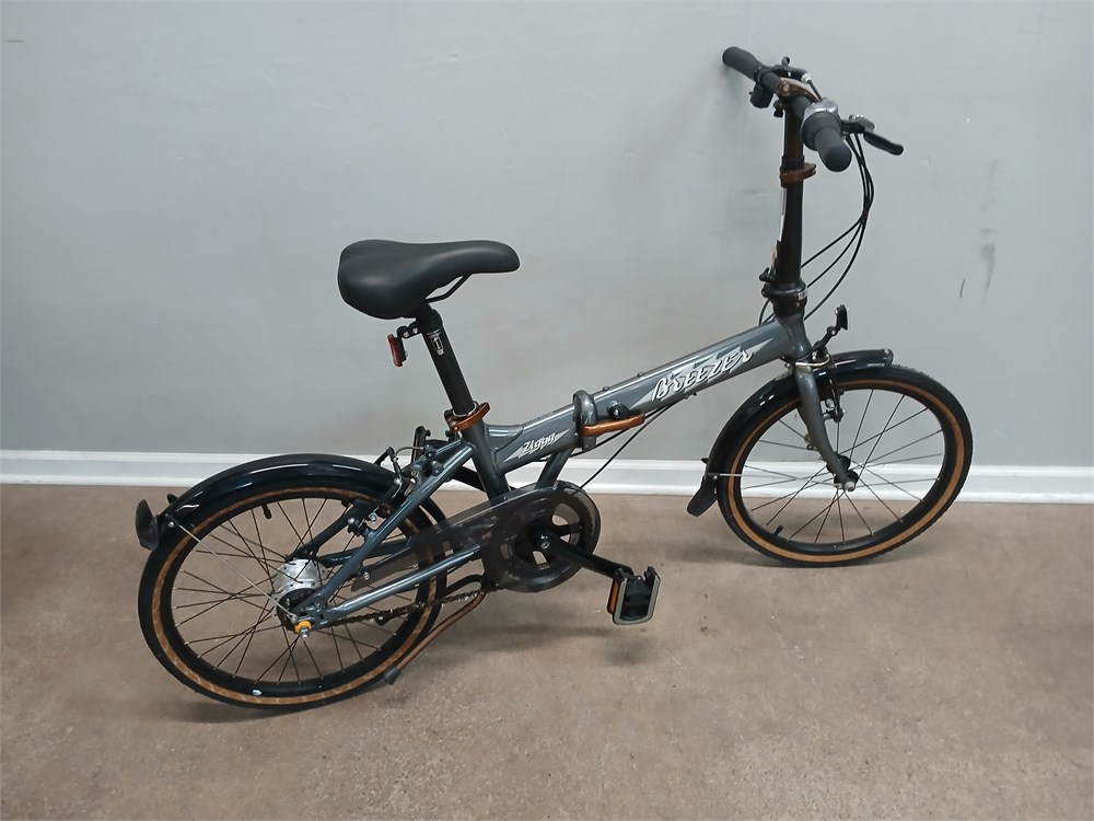 Transitional Design Online Auctions - Breezer Ziggy Commuter Bike