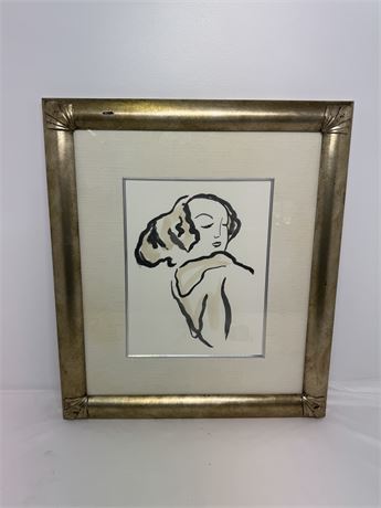 Transitional Design Online Auctions - Wall Art-Jay Spectre- Art Deco