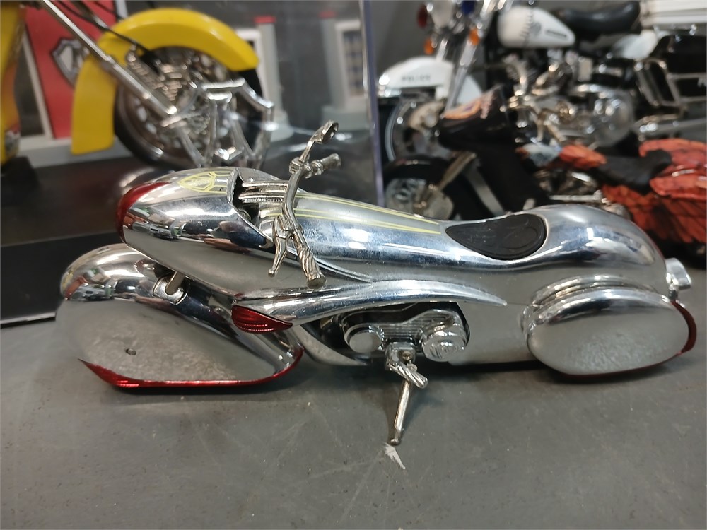 Transitional Design Online Auctions - Die-cast Model Motorcycles