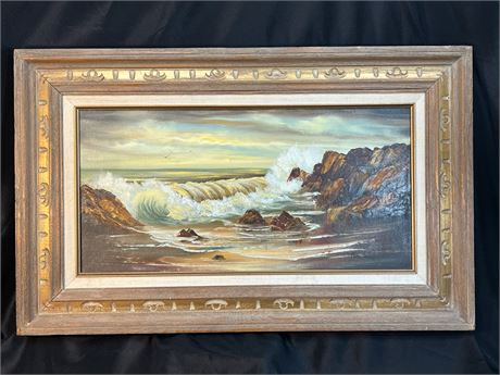 Transitional Design Online Auctions - Original Macik Landscape