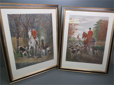 Transitional Design Online Auctions - E.A.S. DOUGLAS 19th Century Color ...