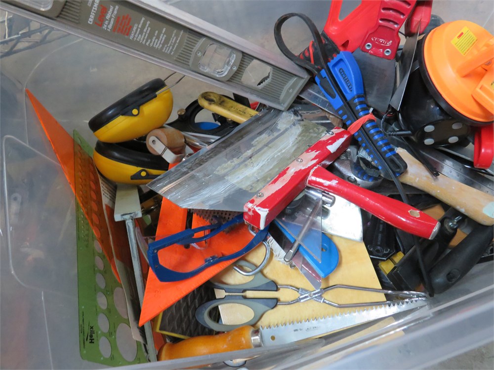 Transitional Design Online Auctions - Hand Tool Lot