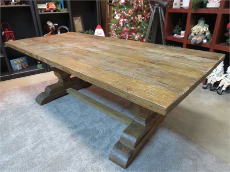 Transitional Design Online Auctions - ARHAUS Rustic Pine Barnwood ...