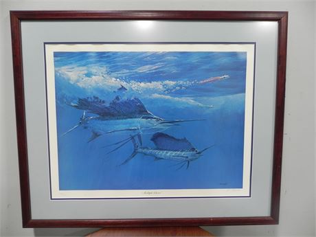 Transitional Design Online Auctions - Signed ''Multiple Choice" Al ...