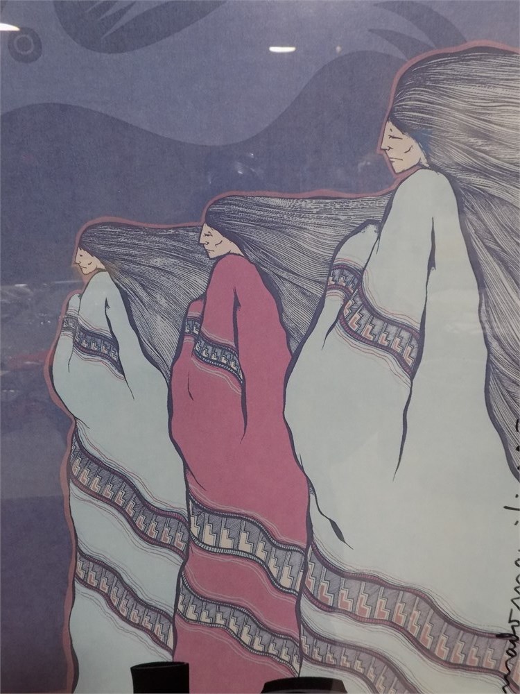 Transitional Design Online Auctions - Signed Armando Pena Print