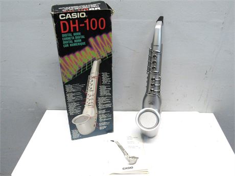 Transitional Design Online Auctions - Casio DH-100 Digital Horn ...