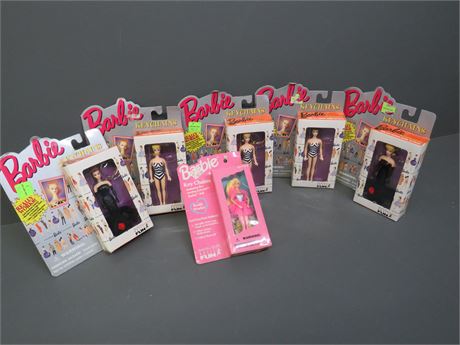 Transitional Design Online Auctions - 1995 Barbie Keychains Lot
