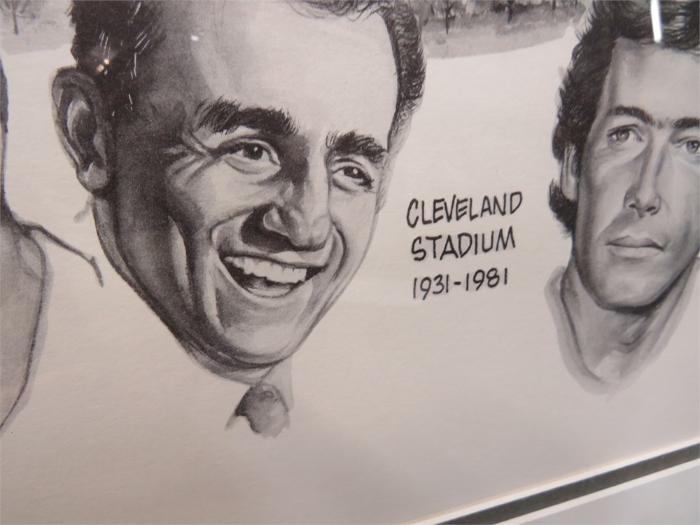 Transitional Design Online Auctions - Cleveland Sports Legends ...