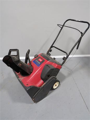 Transitional Design Online Auctions - TORO CCR 2450 Snow Thrower