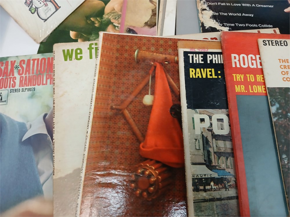 Transitional Design Online Auctions - Vinyl Record Collection / #4