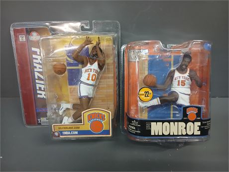 Transitional Design Online Auctions - Earl Monroe and Walt Frazier ...