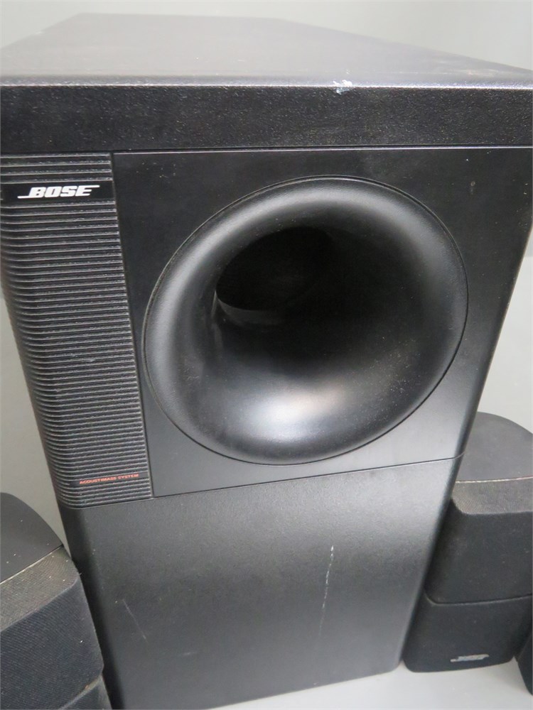 Transitional Design Online Auctions - BOSE Acoustimass 25 Series II ...