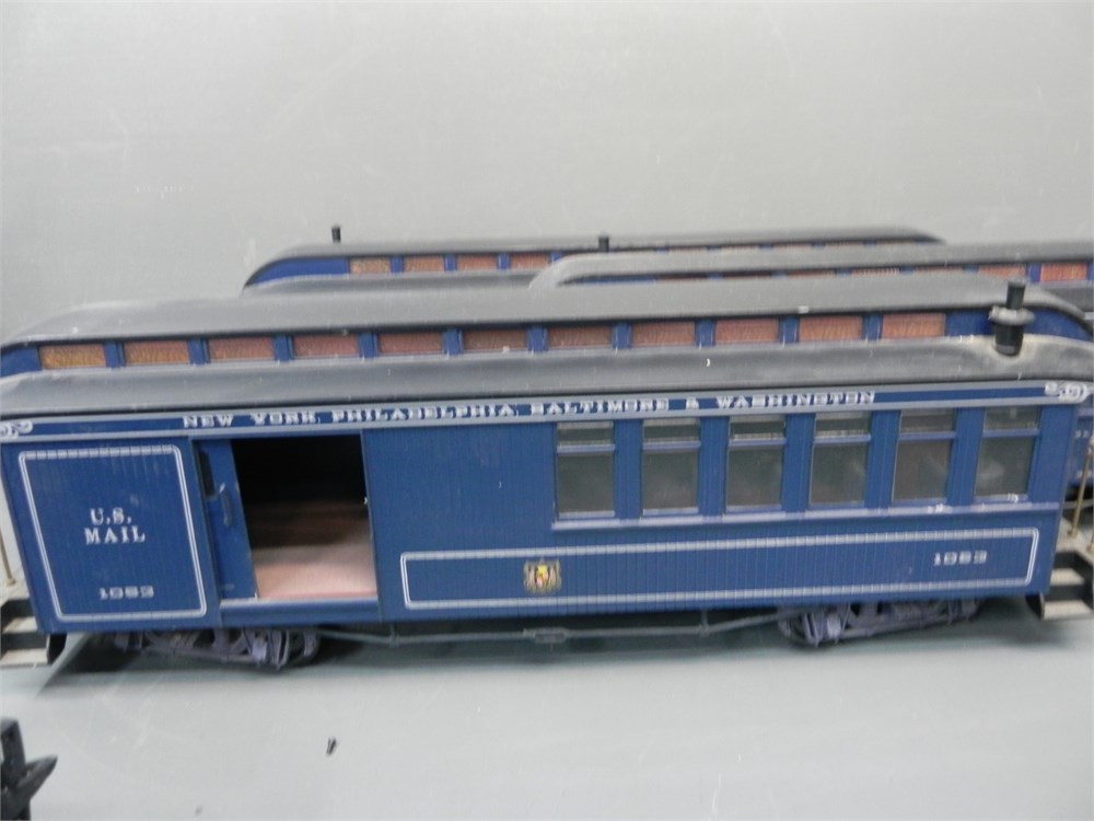 Transitional Design Online Auctions - Bachmann Big Hauler / Royal Blue ...