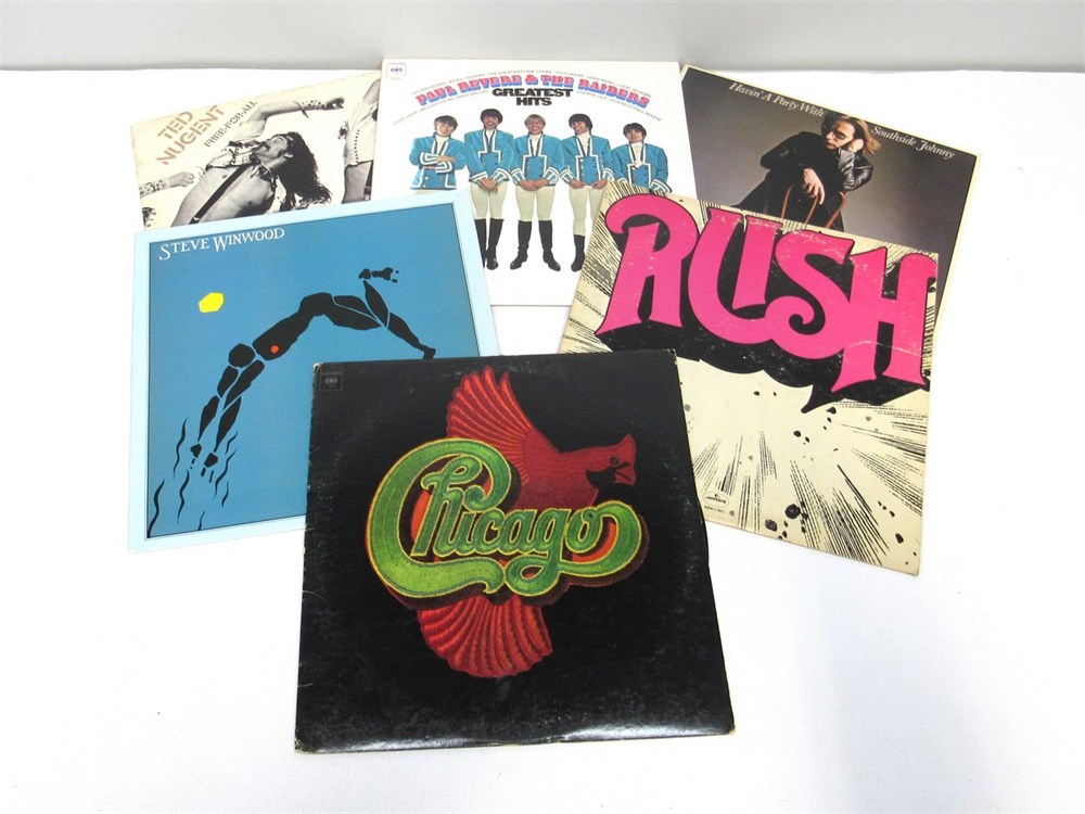 Transitional Design Online Auctions - Pop/Rock 'n Roll Record Albums ...