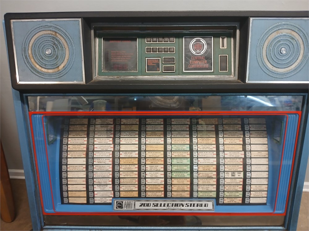 Transitional Design Online Auctions - Rowe International Inc. Jukebox ...