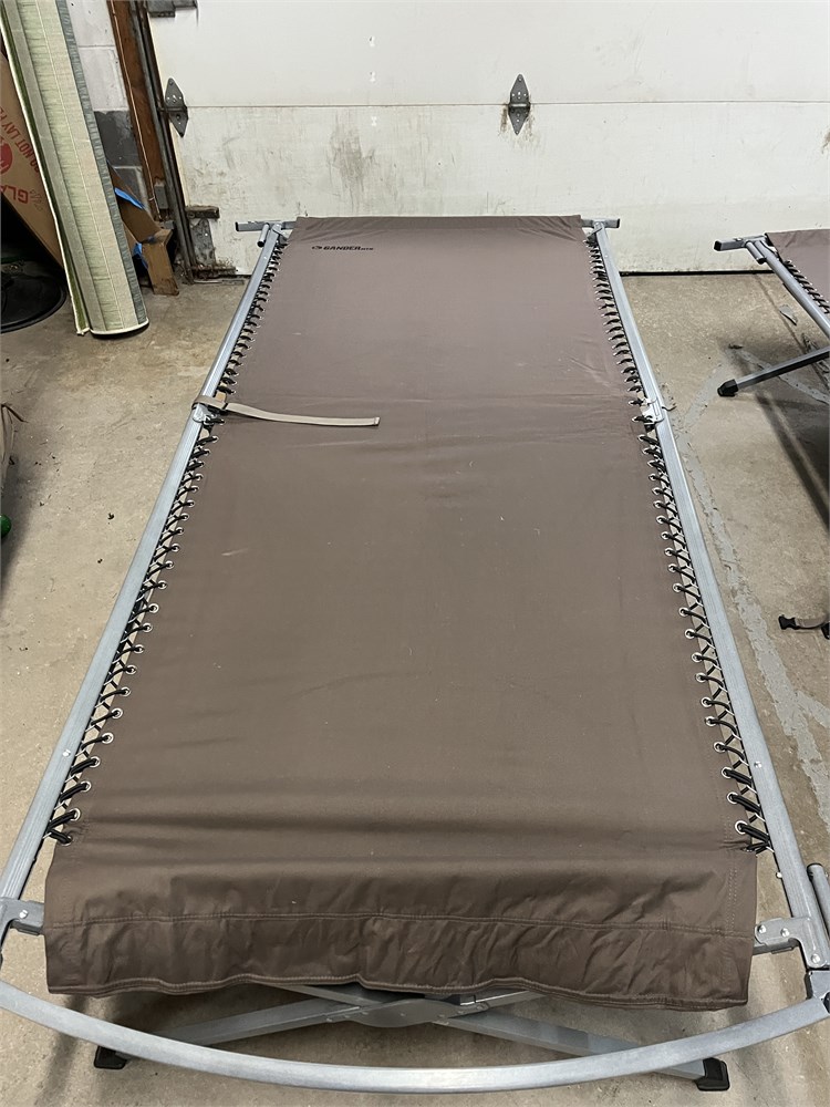 Transitional Design Online Auctions - Gander Mountain Camping Cot