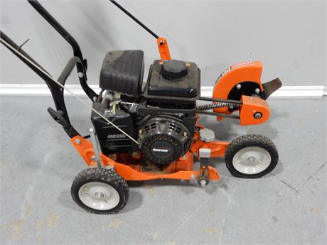Transitional Design Online Auctions - Lawn Edger / Powermate / 4 Cycle