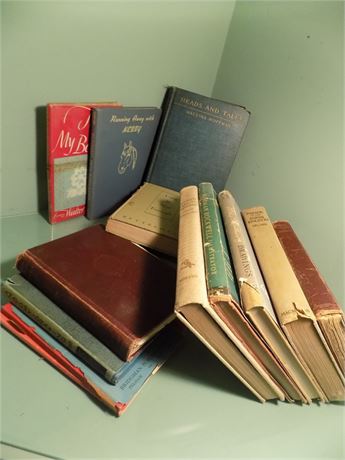 Transitional Design Online Auctions - Early Vintage Art Reference Books