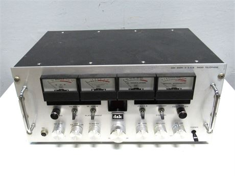 Transitional Design Online Auctions - DAK Mark X S.S.B. Radio Telephone ...