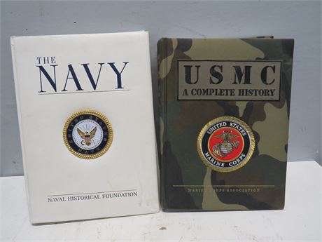 Transitional Design Online Auctions - U.S. Navy / USMC History Coffee ...