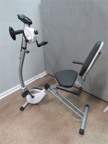 Transitional Design Online Auctions - STAMINA Elliptical Trainer