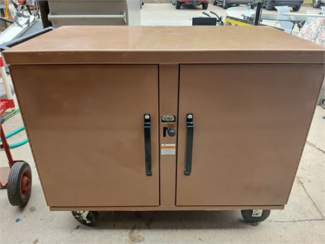 Transitional Design Online Auctions - Knaack 49 Jobmaster Rolling Work ...