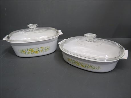 Transitional Design Online Auctions - Vintage Corningware 'April ...