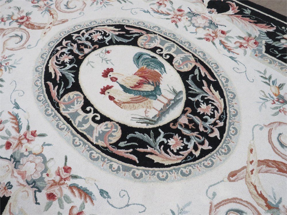 Transitional Design Online Auctions - SAFAVIEH Handmade Chelsea French ...