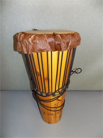 Transitional Design Online Auctions - Large 24'' Ashiko Drum