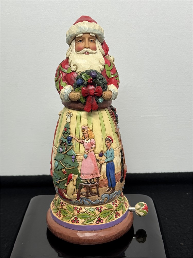 Transitional Design Online Auctions - Jim Shore-"All is Merry & Bright ...