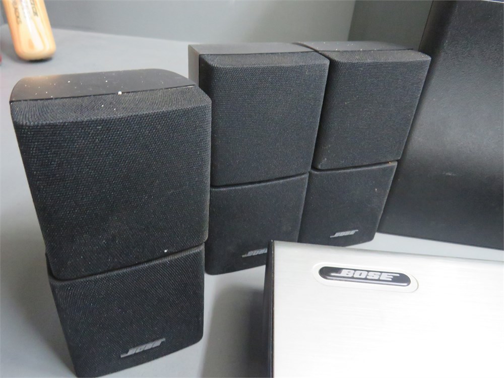 Transitional Design Online Auctions - BOSE Acoustimass 25 Series II ...