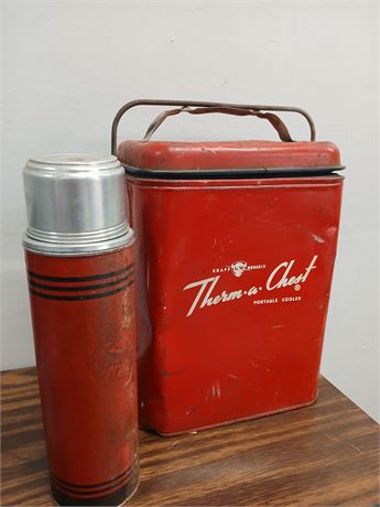 Transitional Design Online Auctions - Knapp Monarch Therm-a-Chest ...