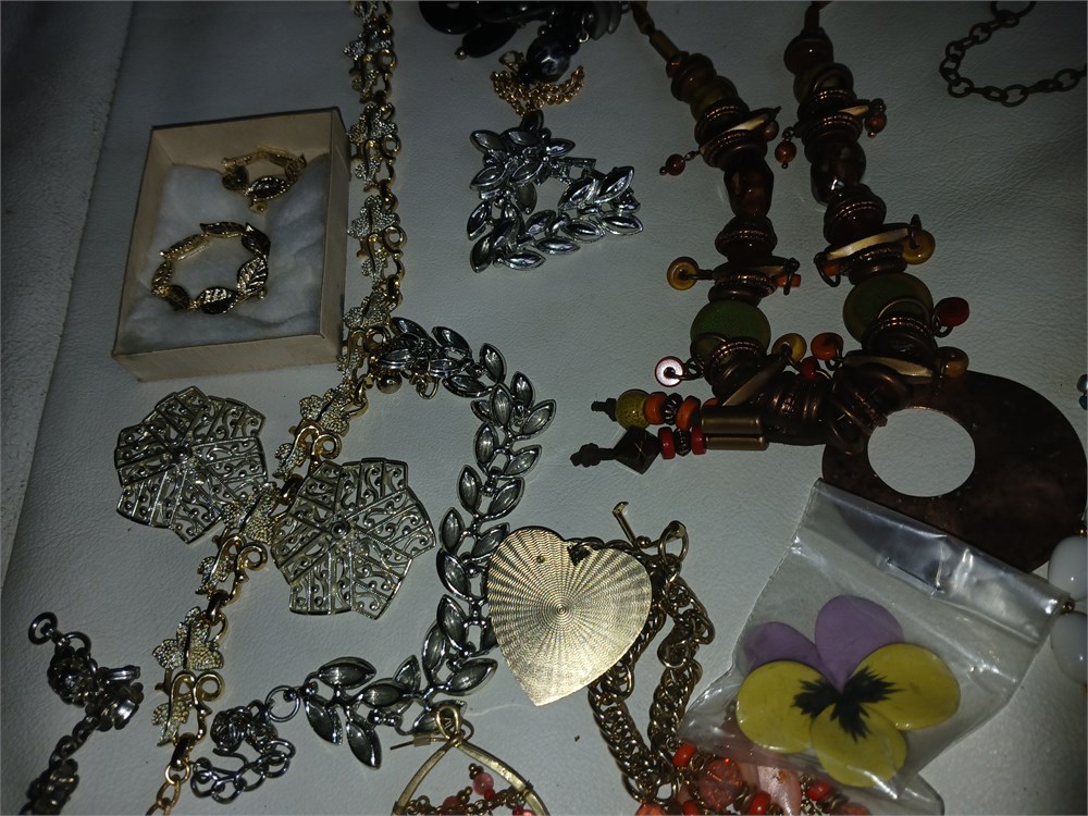 Transitional Design Online Auctions - Modern Lot of Wearable Costume ...