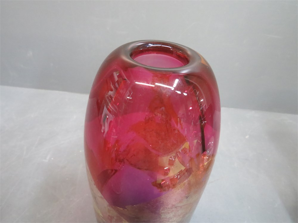 Transitional Design Online Auctions - Matthew Beuchner Studio Art Glass ...